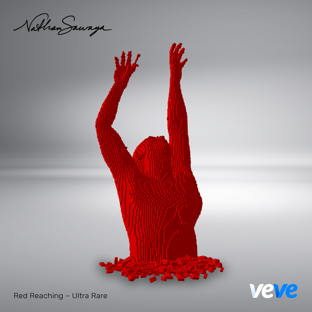 Nathan Sawaya — Transfiguration S1 - VeVe Digital Collectibles