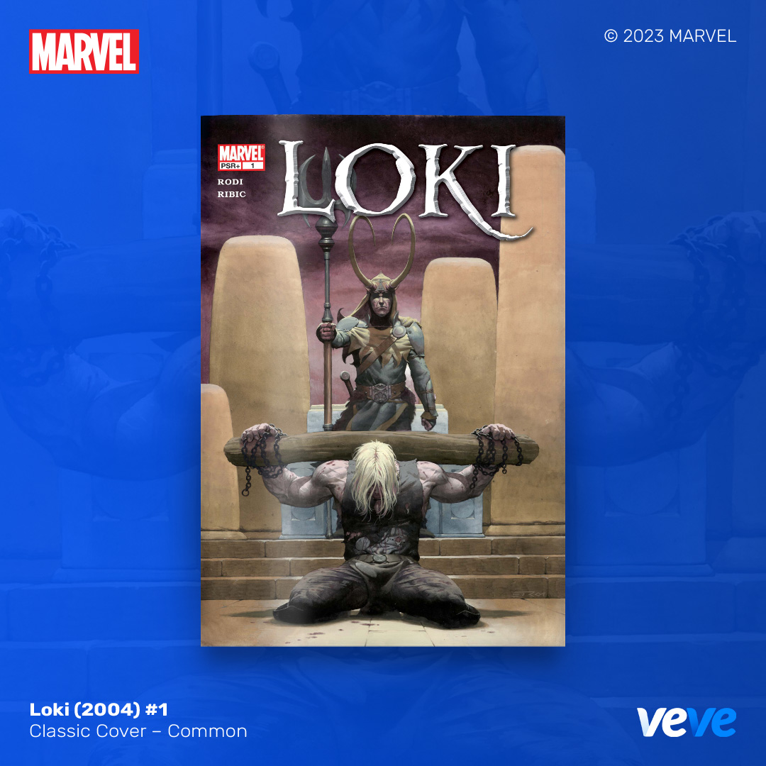 Marvel Digital Comics — Loki (2004) #1 - VeVe Digital Collectibles