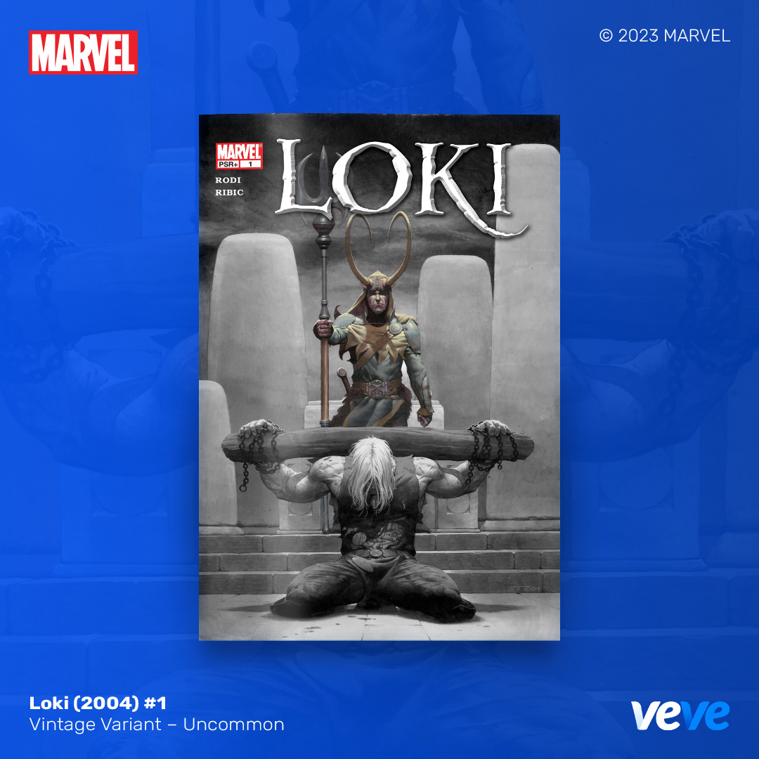 Marvel Digital Comics — Loki (2004) #1 - VeVe Digital Collectibles