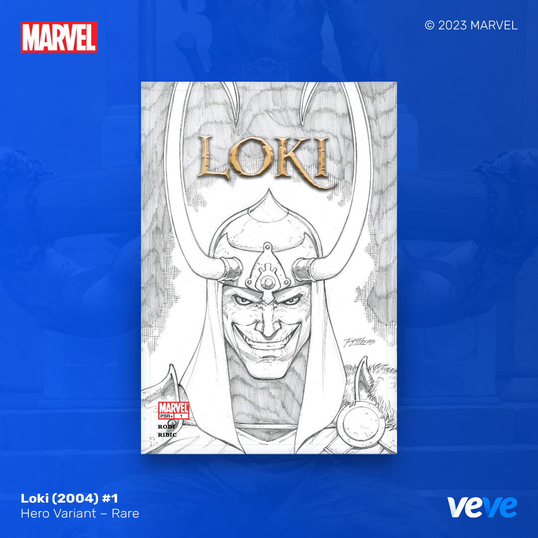 Marvel Digital Comics — Loki (2004) #1 - VeVe Digital Collectibles
