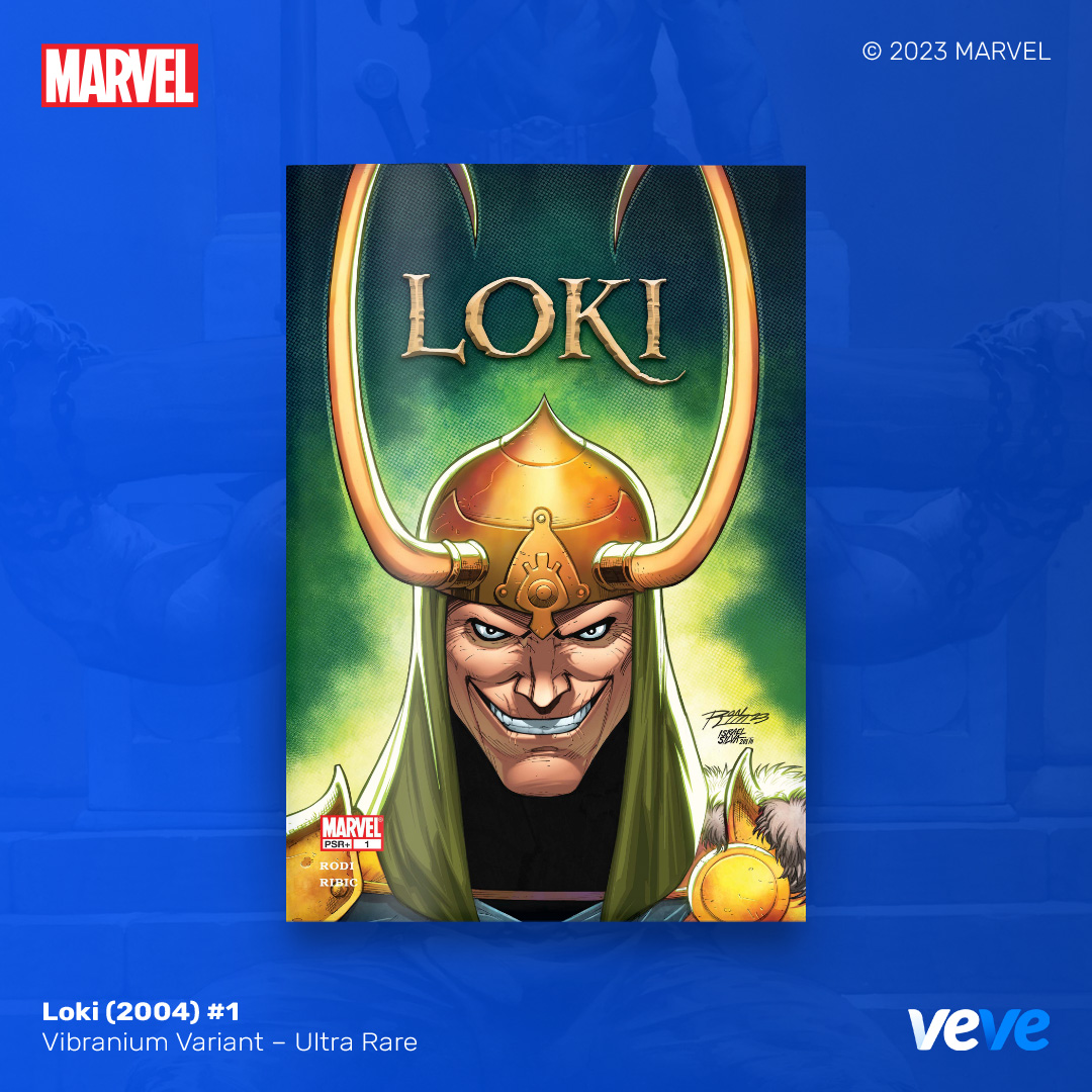 Marvel Digital Comics — Loki (2004) #1 - VeVe Digital Collectibles