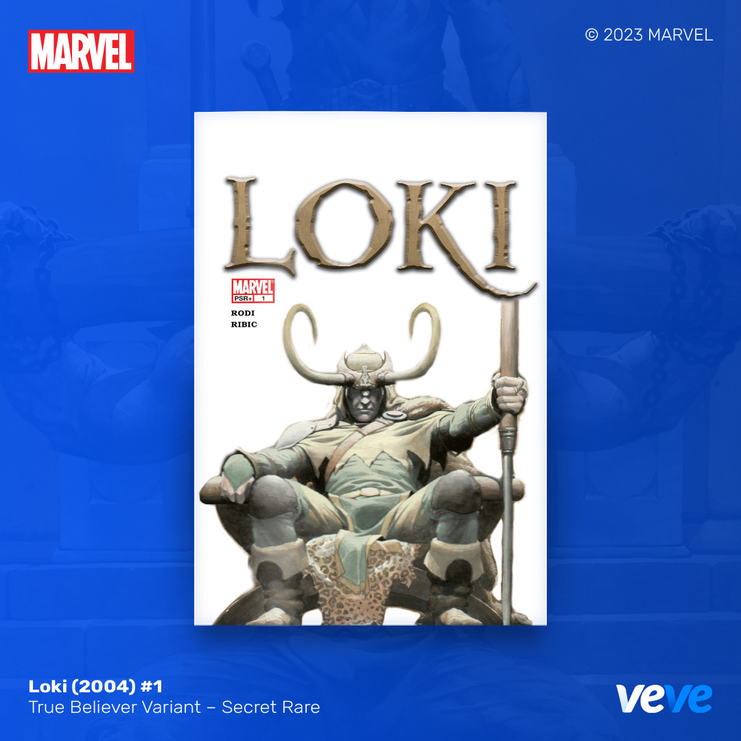 Marvel Digital Comics — Loki (2004) #1 - VeVe Digital Collectibles