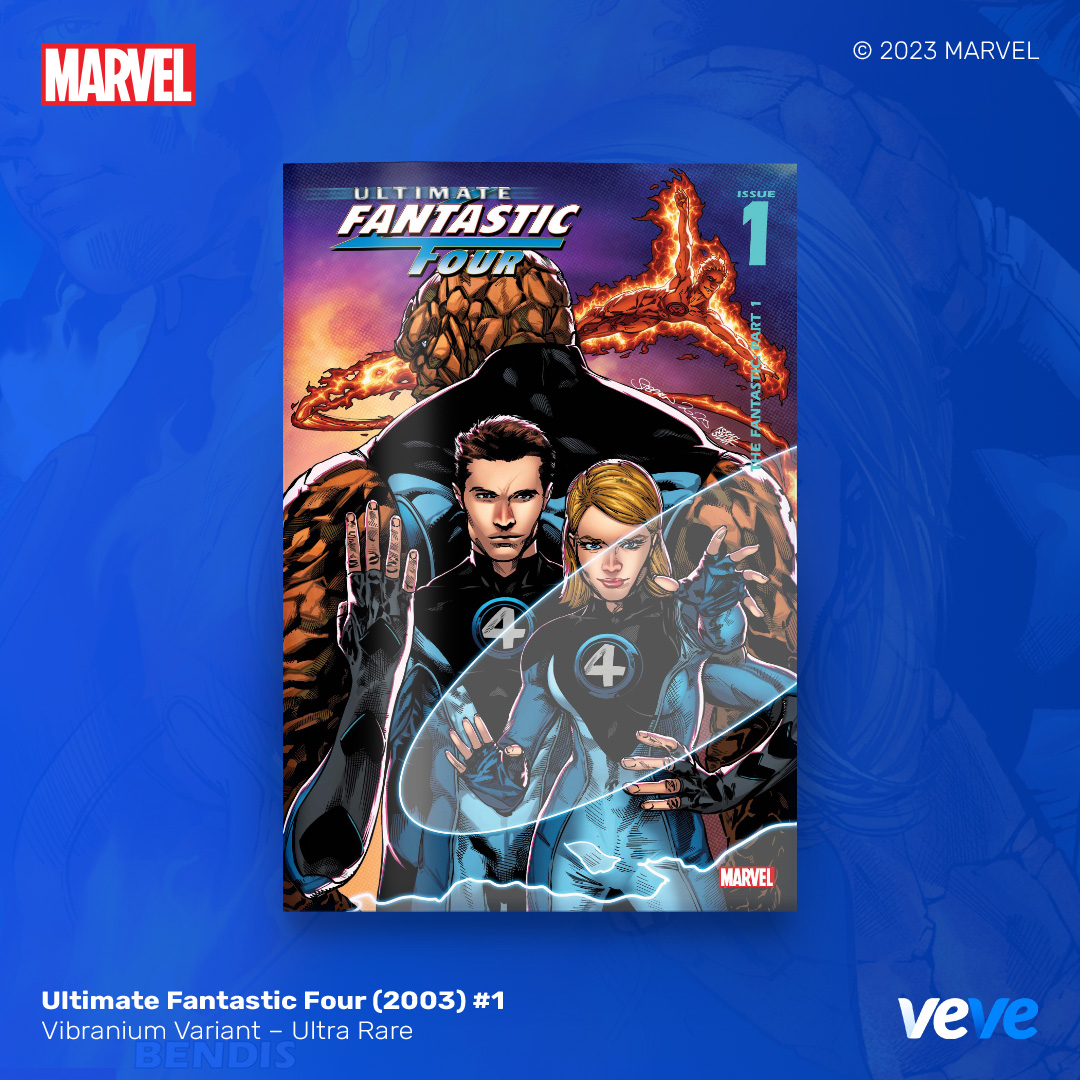 Marvel Digital Comics — Ultimate Fantastic Four (2003) #1 - VeVe Digital Collectibles