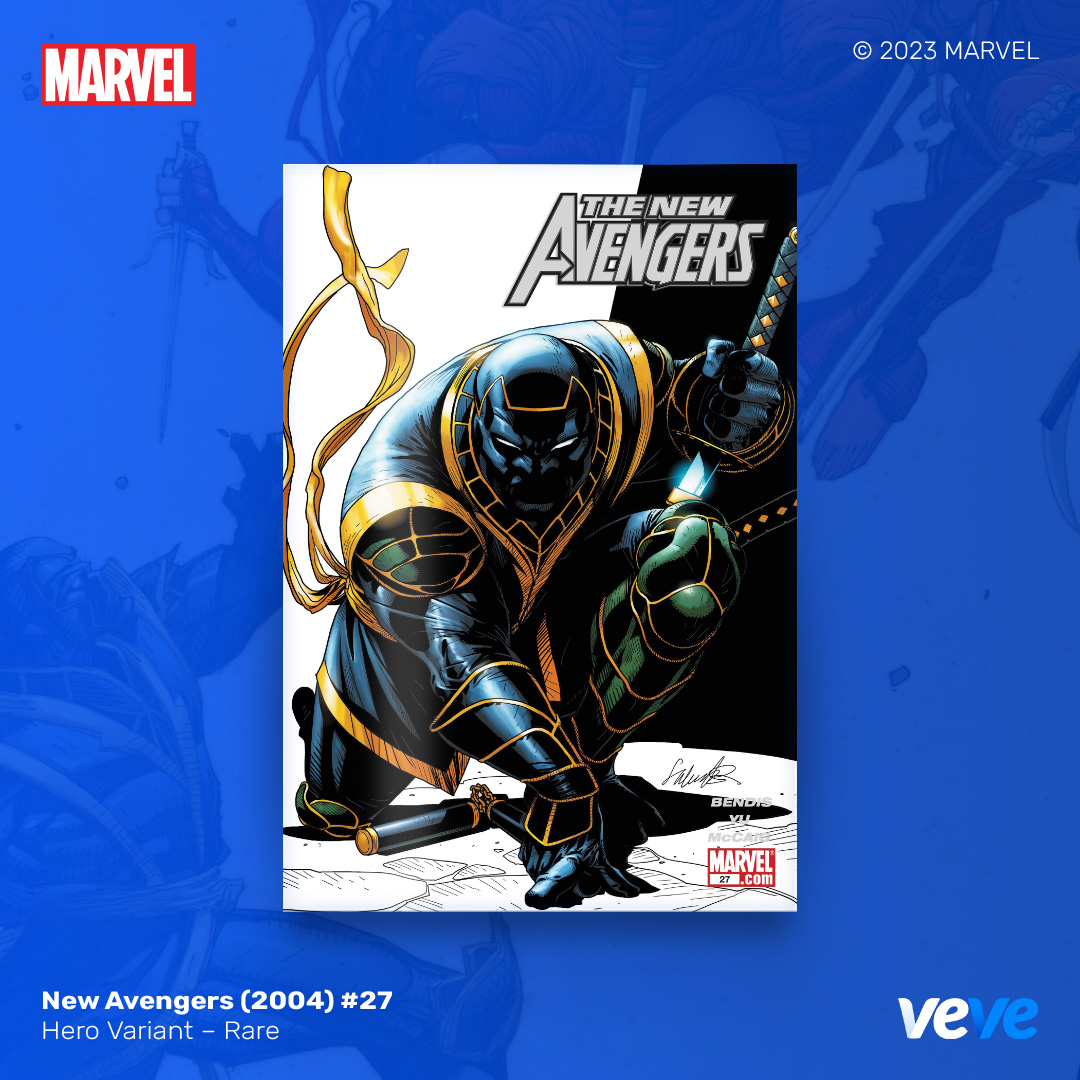 Marvel Digital Comics — New Avengers (2004) #27 - VeVe Digital Collectibles