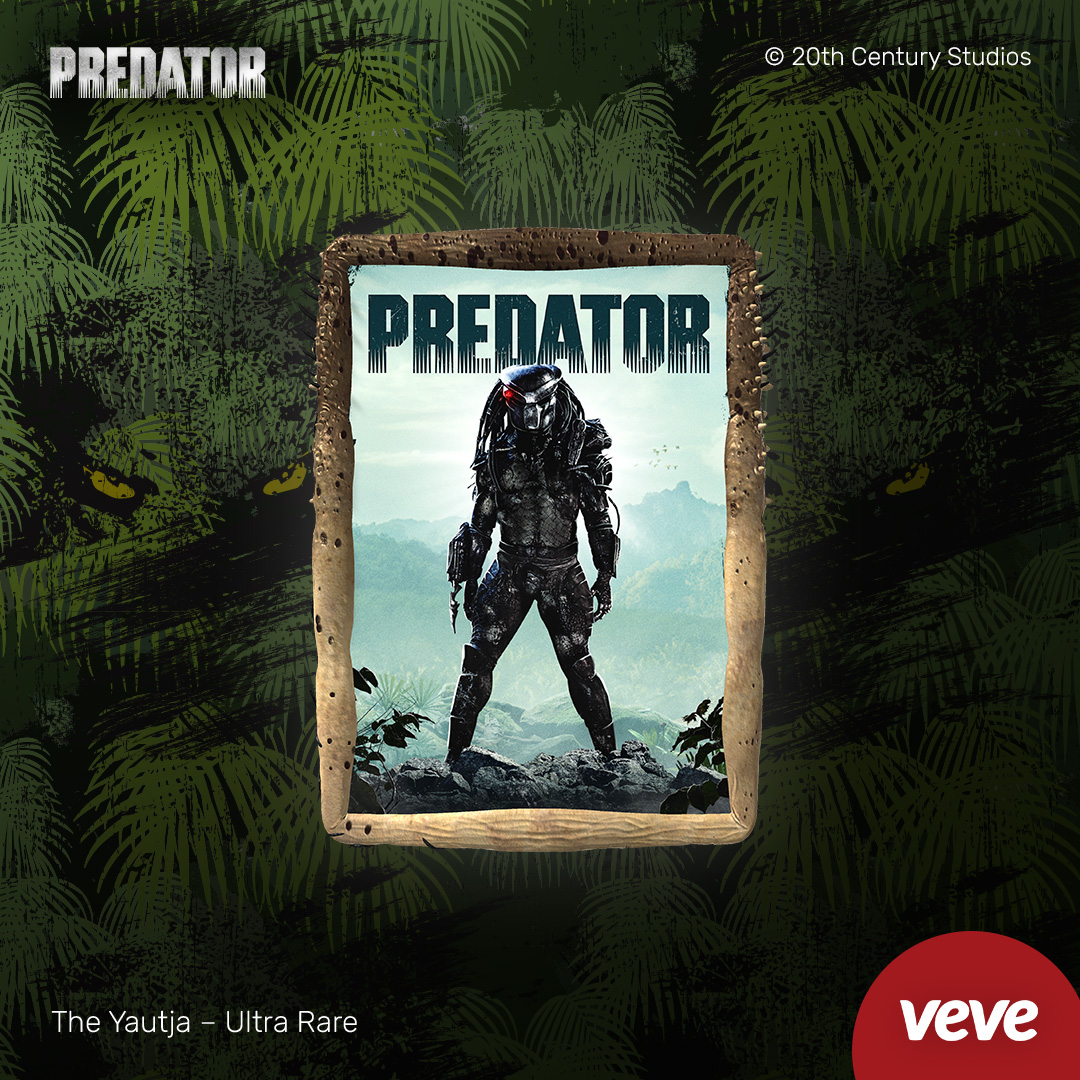 20th Century Studios — Predator Movie Poster Series - VeVe Digital ...