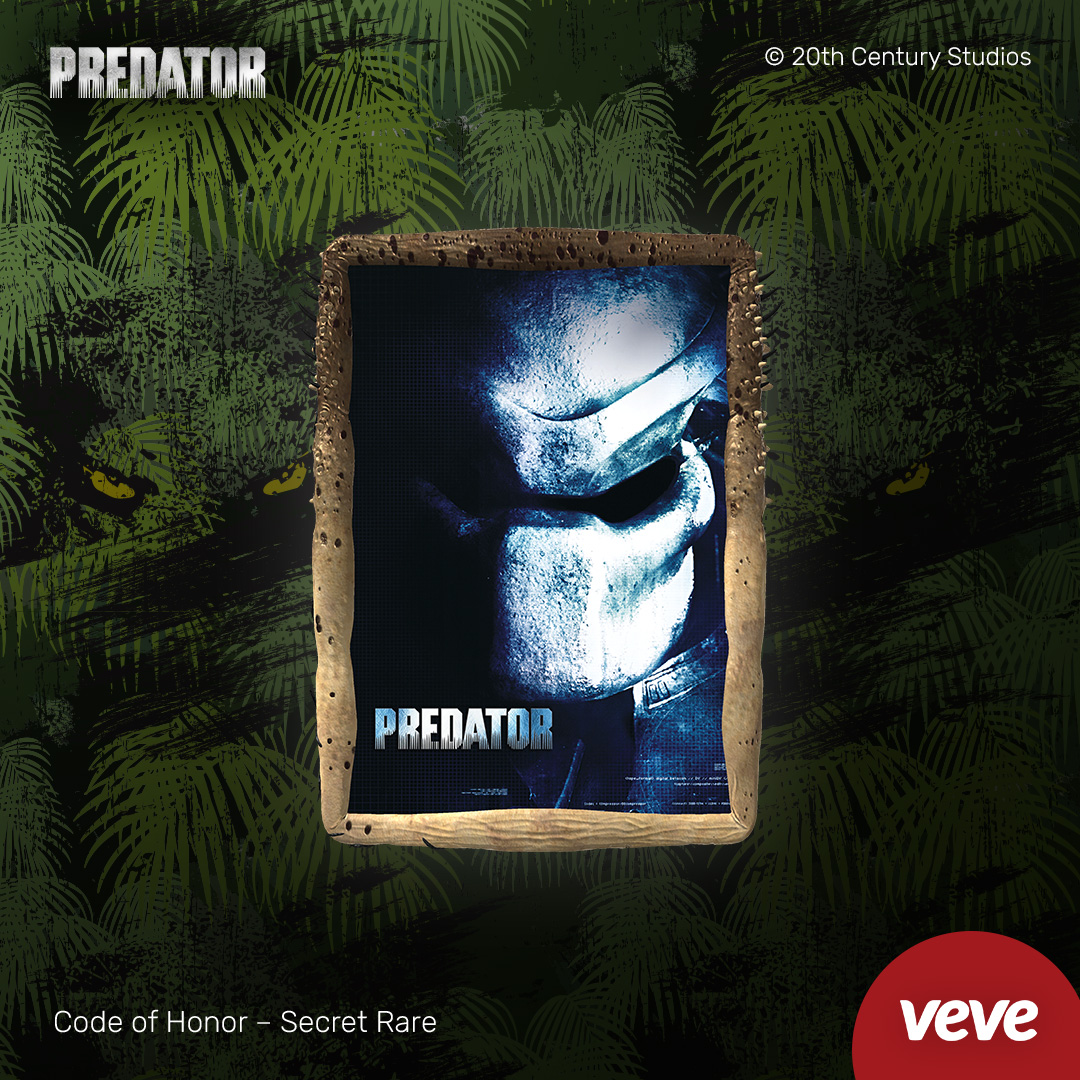 20th Century Studios — Predator Movie Poster Series - VeVe Digital ...