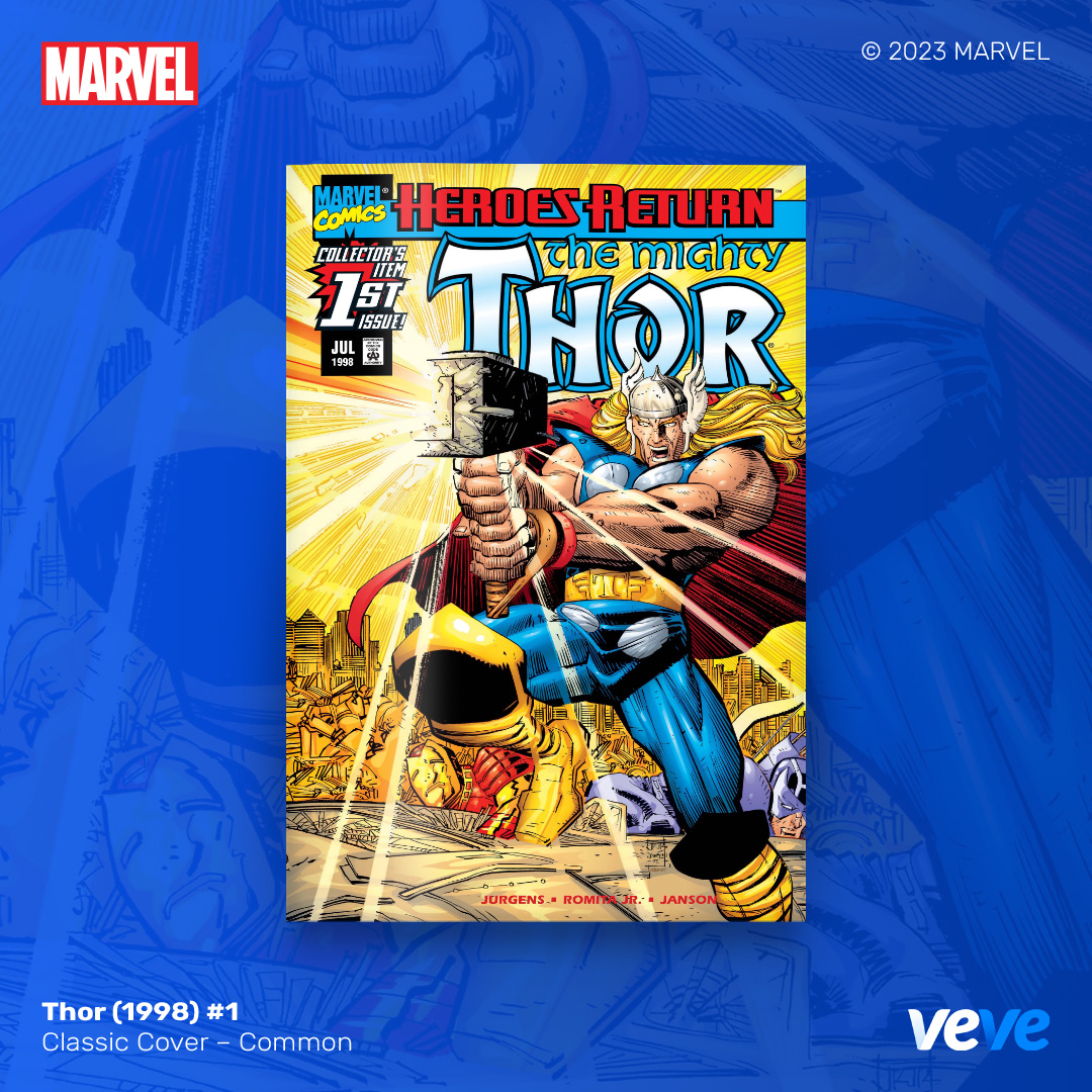 Destroyer Thor Comic