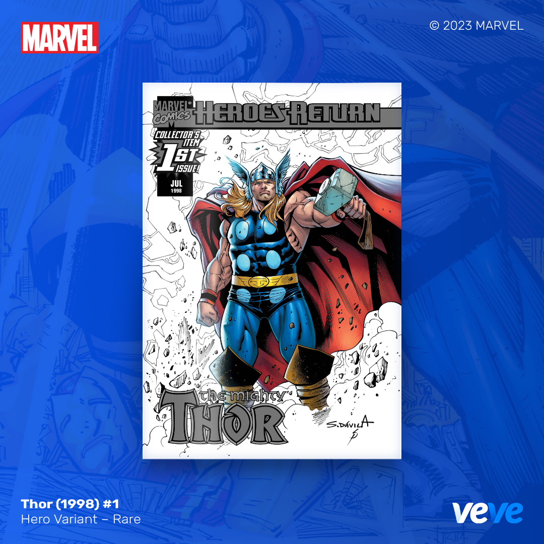 Avengers Thor Comic
