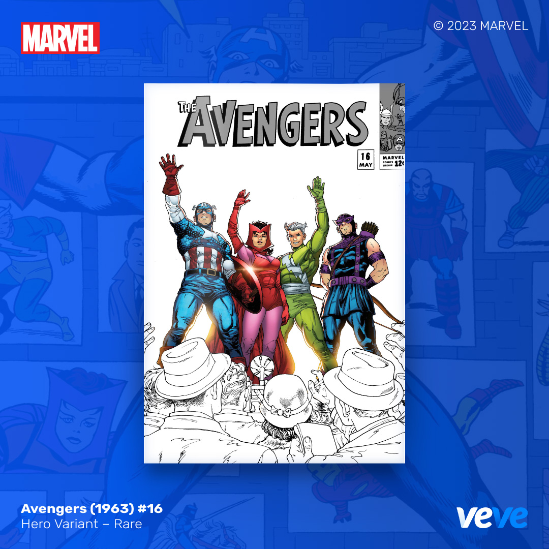 Marvel Digital Comics — Avengers (1963) #16 - VeVe Digital Collectibles