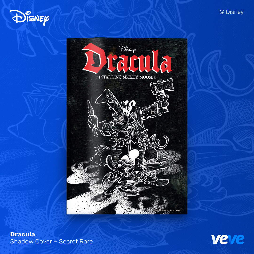 Disney Digital Comics — Dracula starring Mickey Mouse - VeVe Digital ...