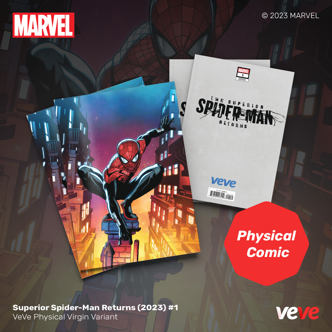 Marvel Comics — The Superior Spider-Man Returns (2023) #1 (VeVe Physical Variants) - VeVe ...