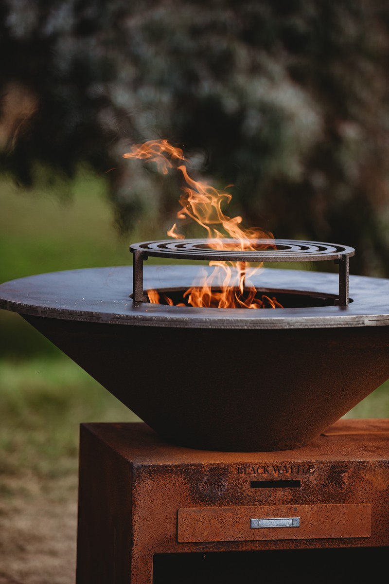 Kamado 24inch Ceramic Barbecue Grill Oven - Terracotta | Black Wattle ...