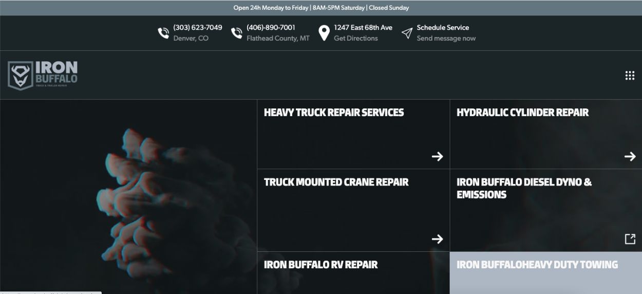 Book Your Service Today | Iron Buffalo