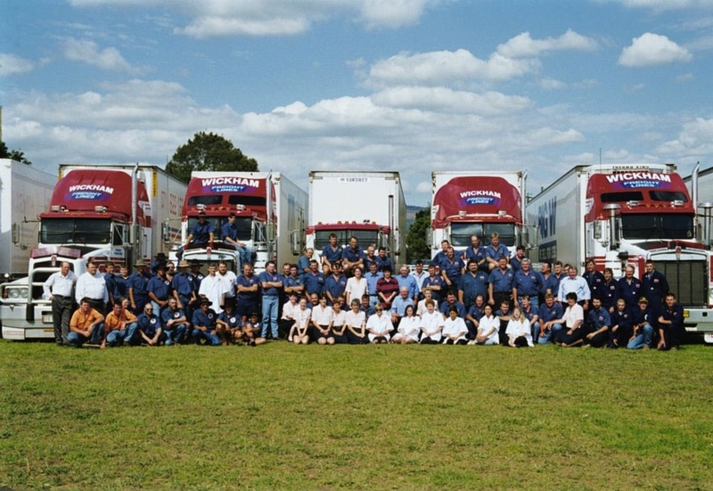 History - Wickham Freight Lines | Leading Freight Services