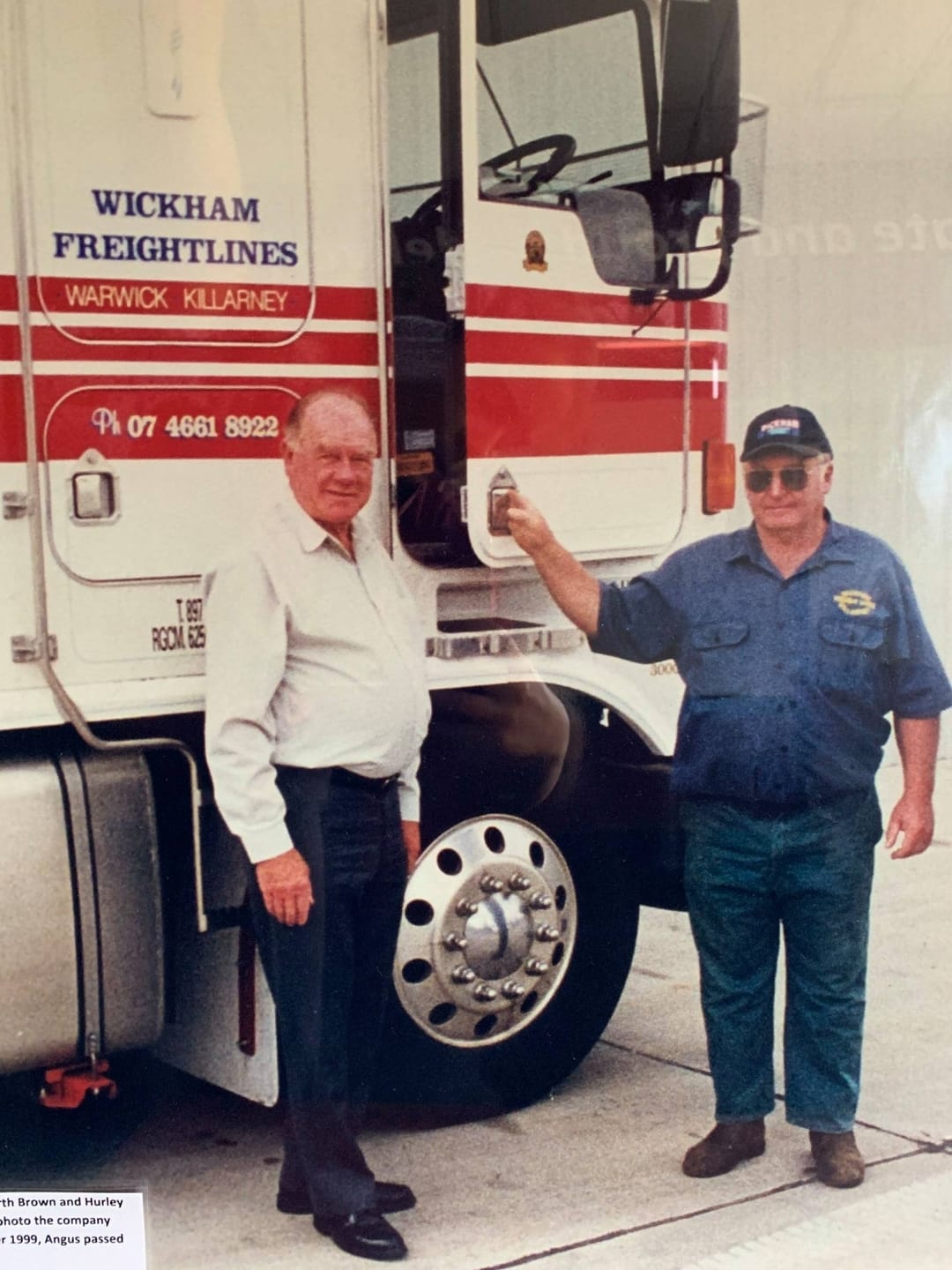 History - Wickham Freight Lines | Leading Freight Services