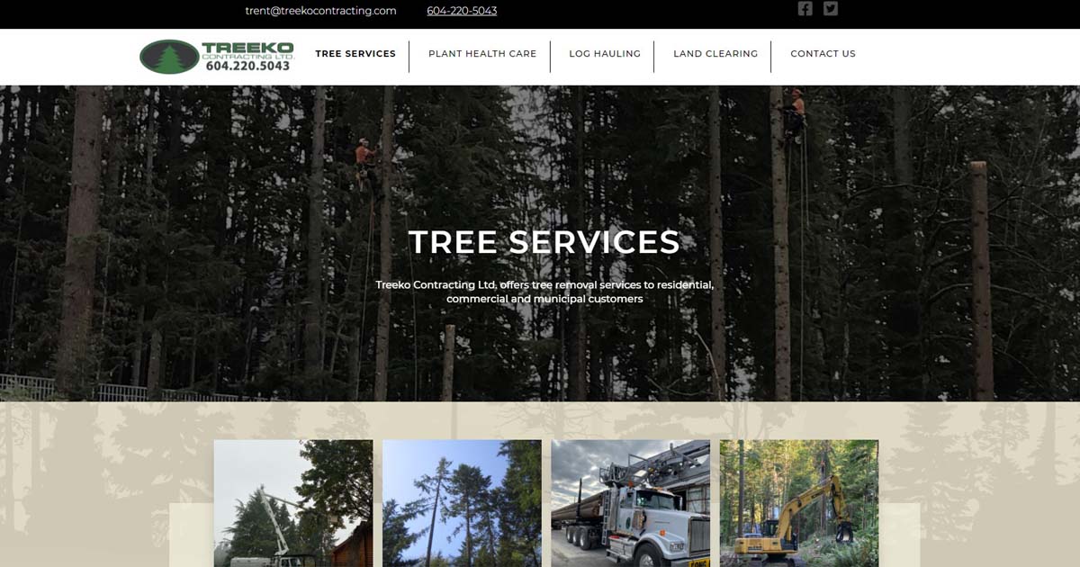 Treeko Contracting - Tree Services