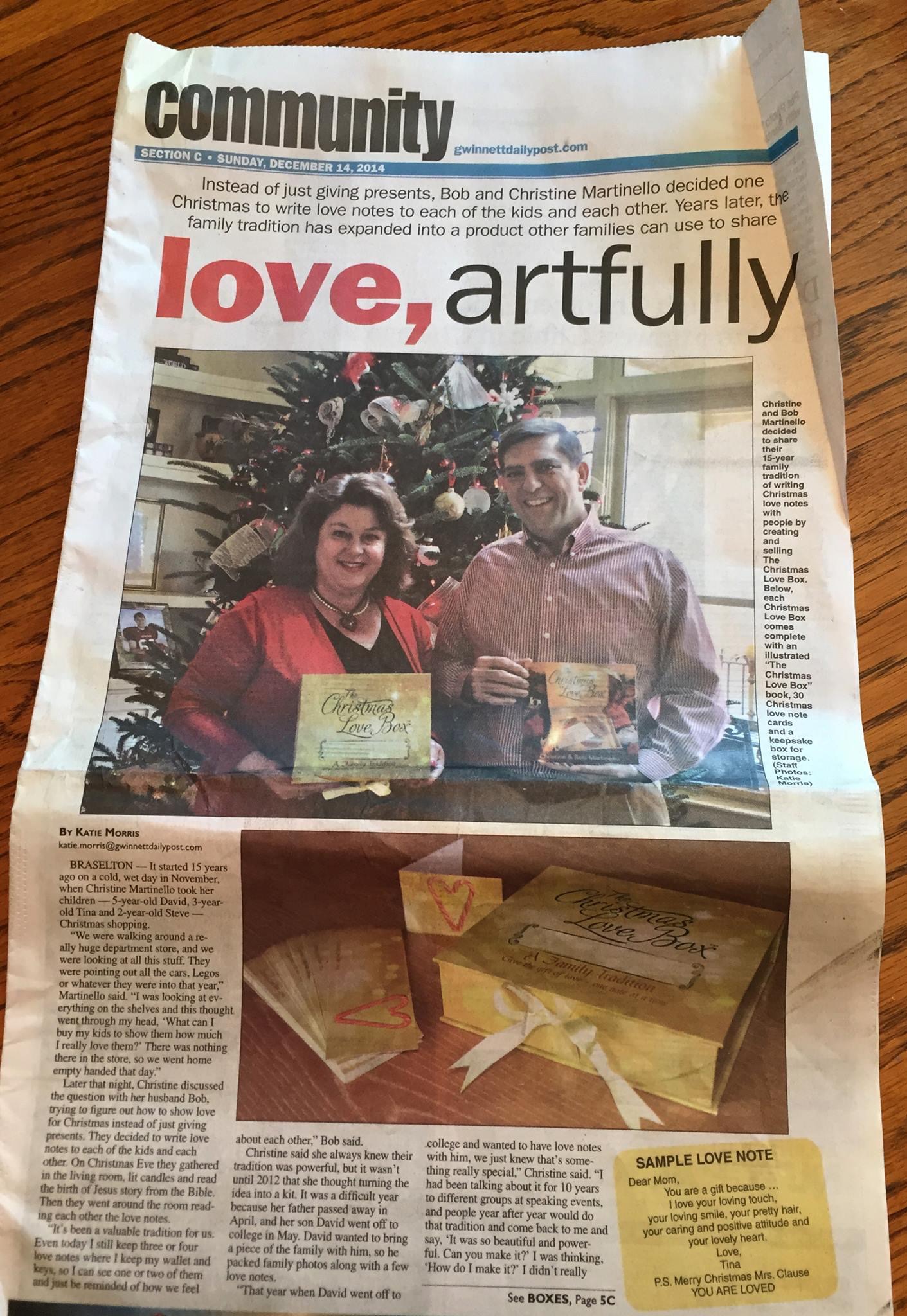 How to Make a Love Box