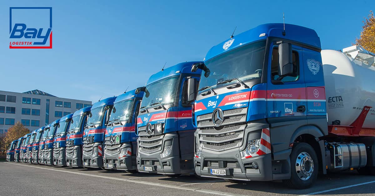 Bay Logistik | THE BETTER CHOICE