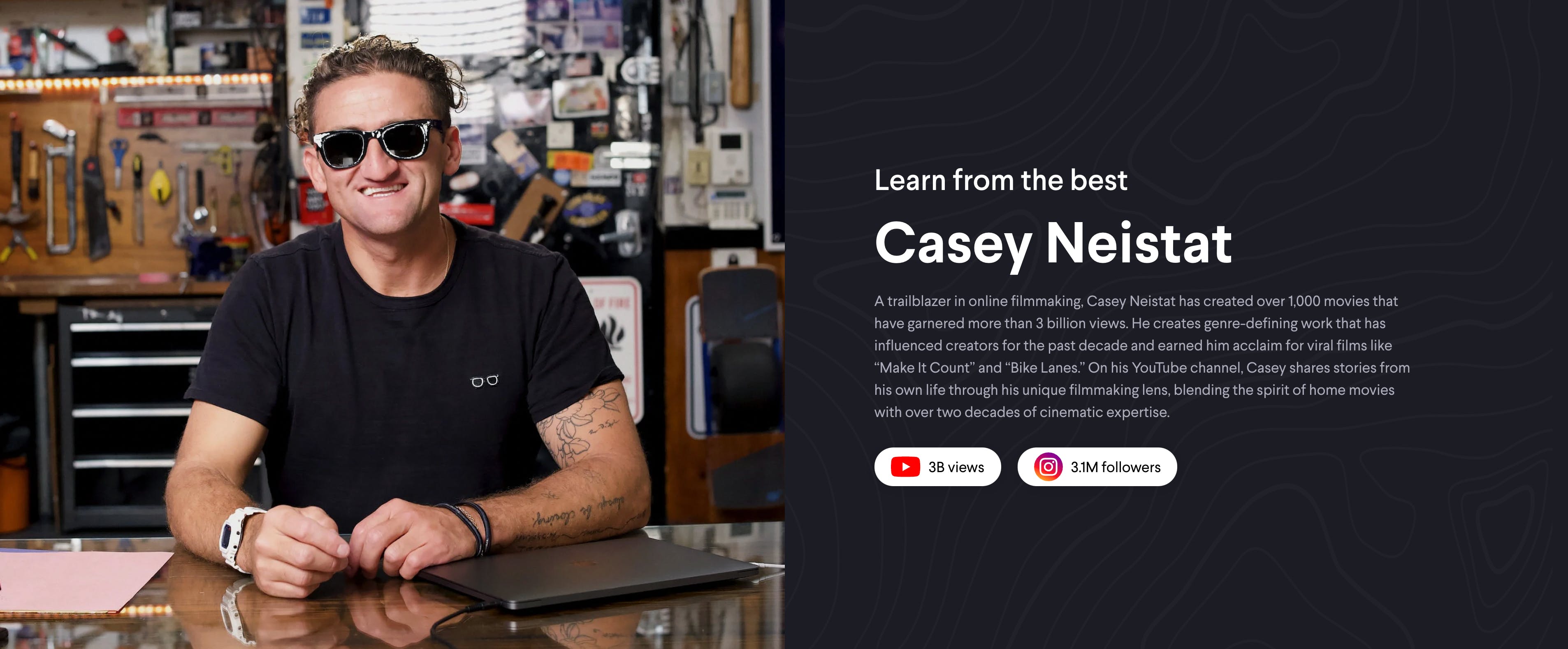 The Return of Casey Neistat (And His New Course)