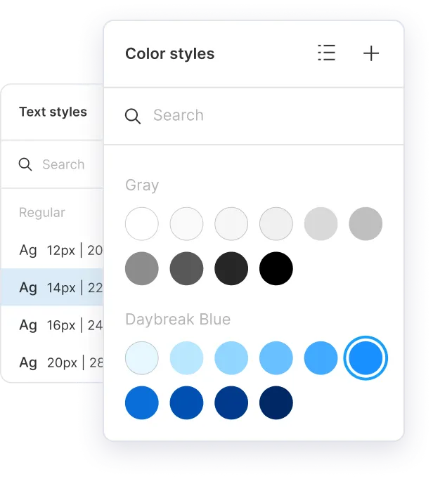 Ant Design System for Figma - UI kit