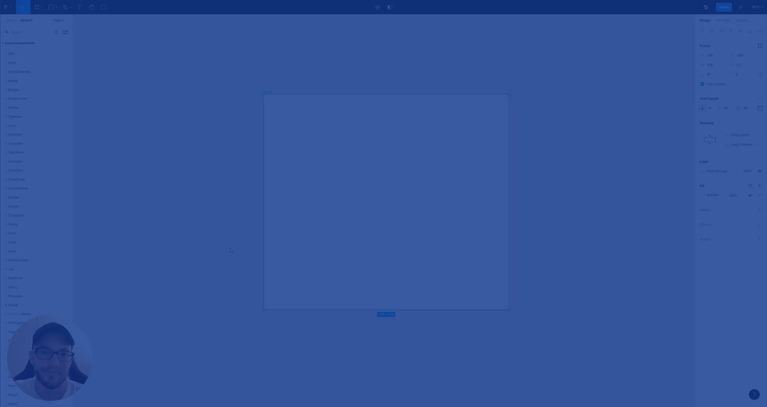 Ant Design System for Figma - UI kit