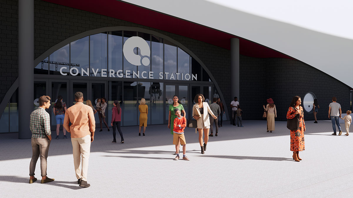 Convergence Station | Opens September 17 | Meow Wolf Denver