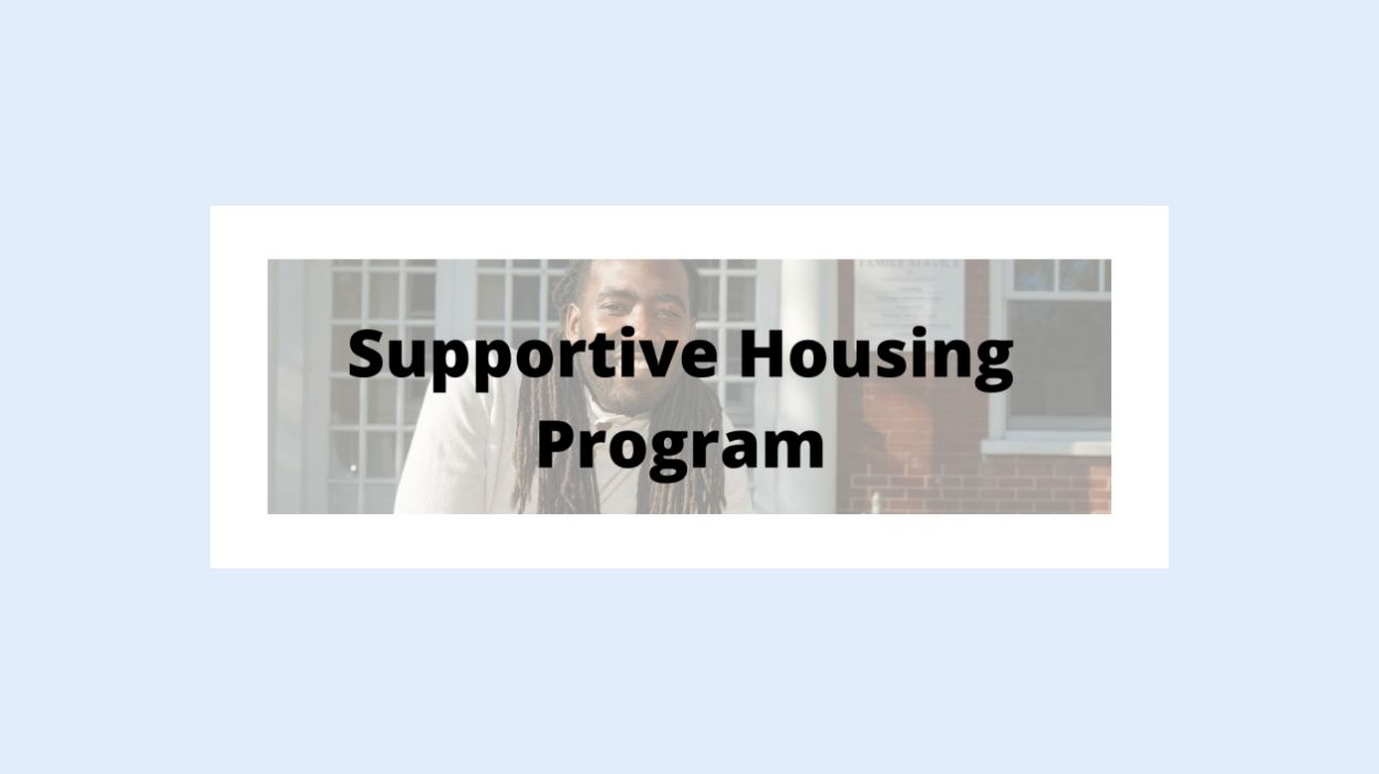 Supportive Housing Stories - Family Service of Chester County
