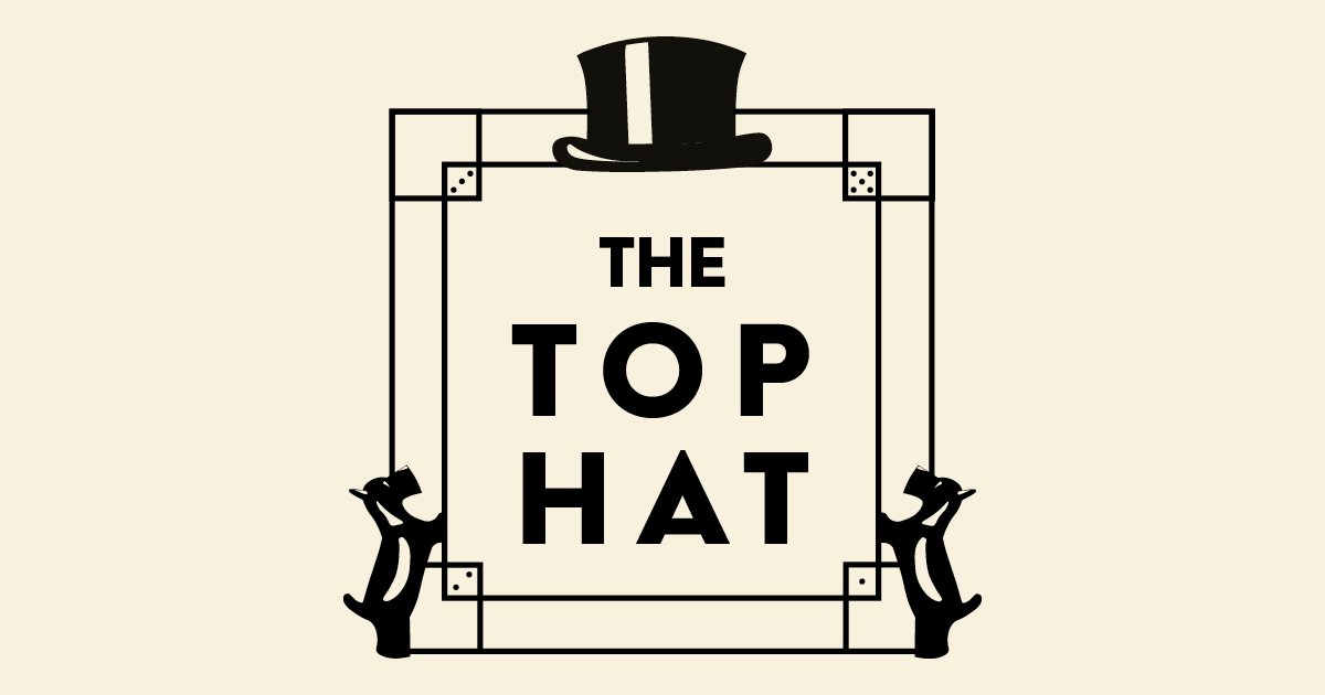 Find Us | The Top Hat Restaurant & Bar Tottenham Court Road