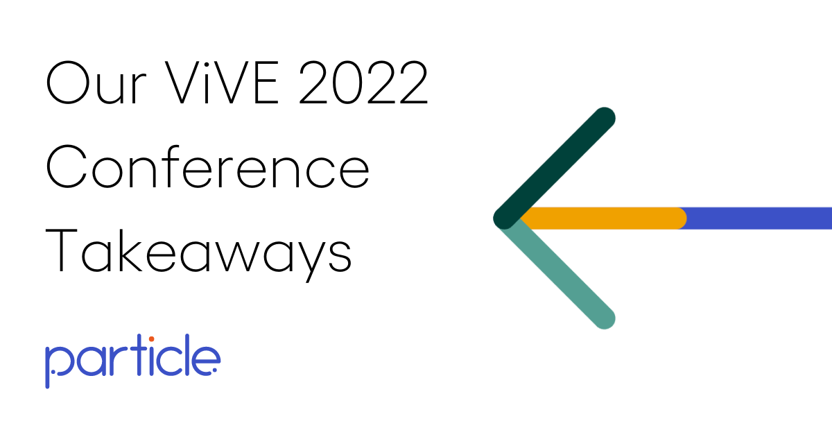 Particle's Vibes at ViVE 2022