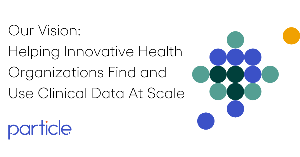 Helping Health Innovators Find and Use Clinical Data At Scale