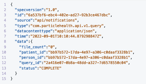 Launching Webhook Event Notifications