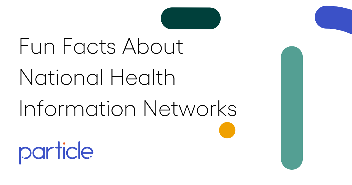 Fun Facts About National Health Information Networks