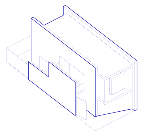 Napa 600 | 600 sf | 1 Bedroom, 1 Bathroom, Kitchen