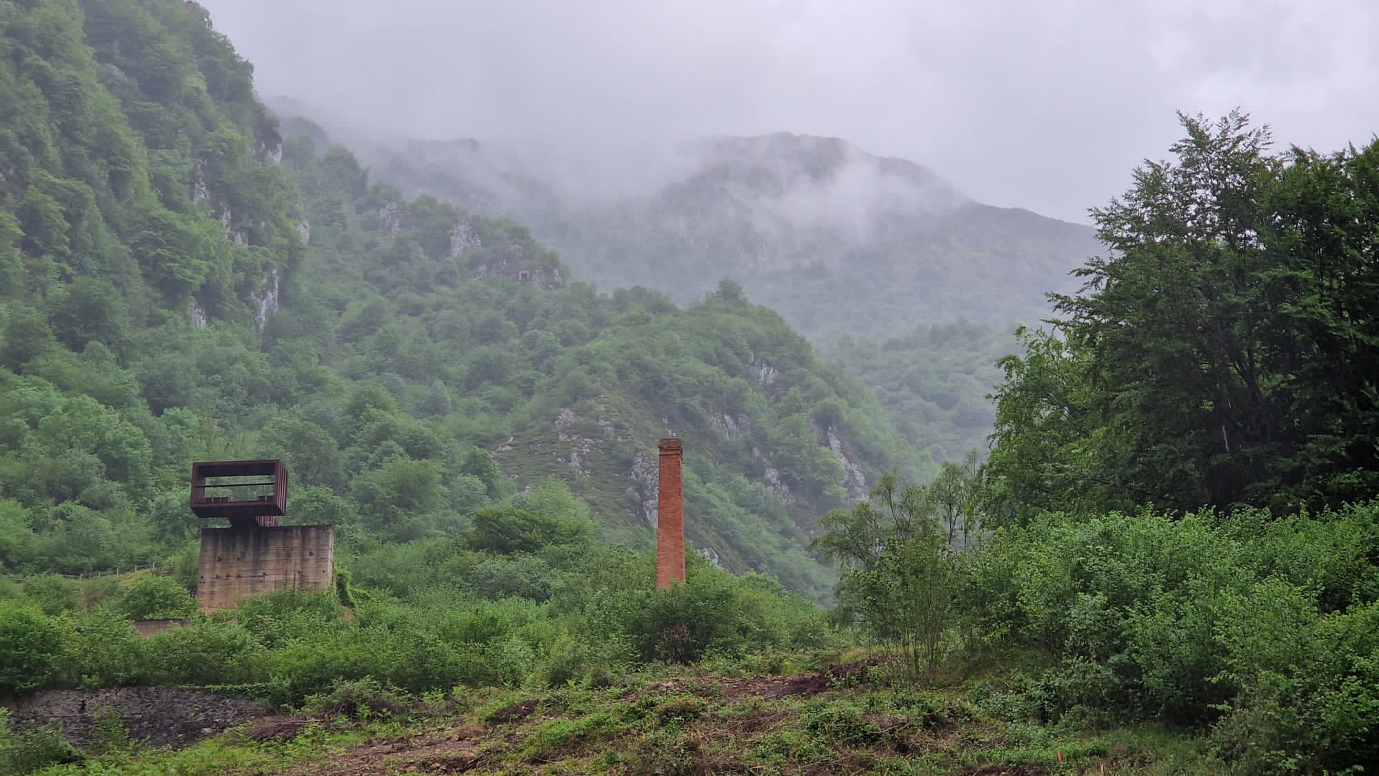 Aramo, Northern Spain