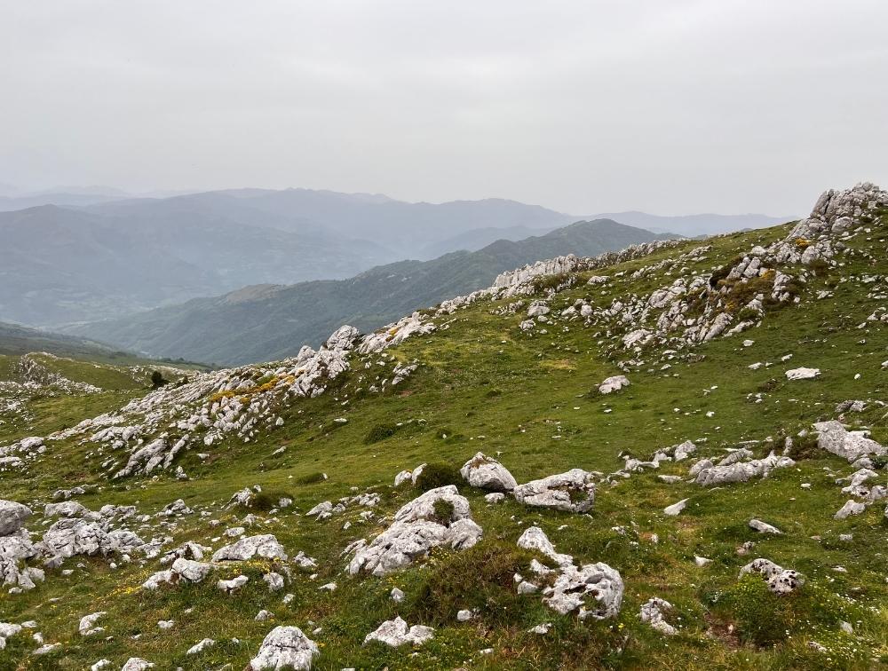 Aramo, Northern Spain