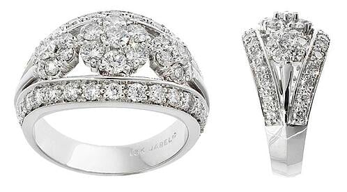 Jabel | 5 Unique Engagement Ring Settings