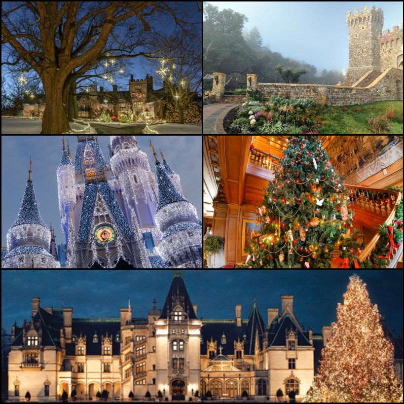 Jabel | Top 5 Castles For A Magical Christmas Proposal