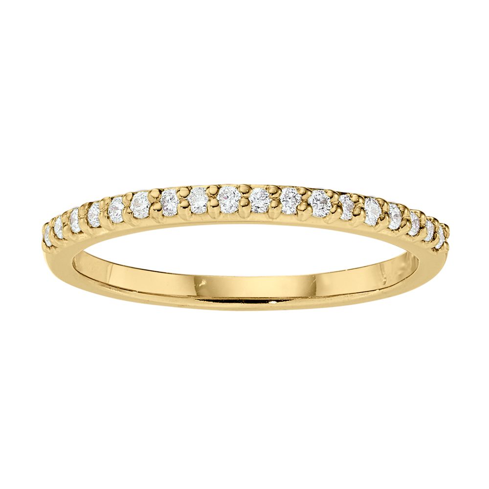 Stackable Diamond Band | Jabel
