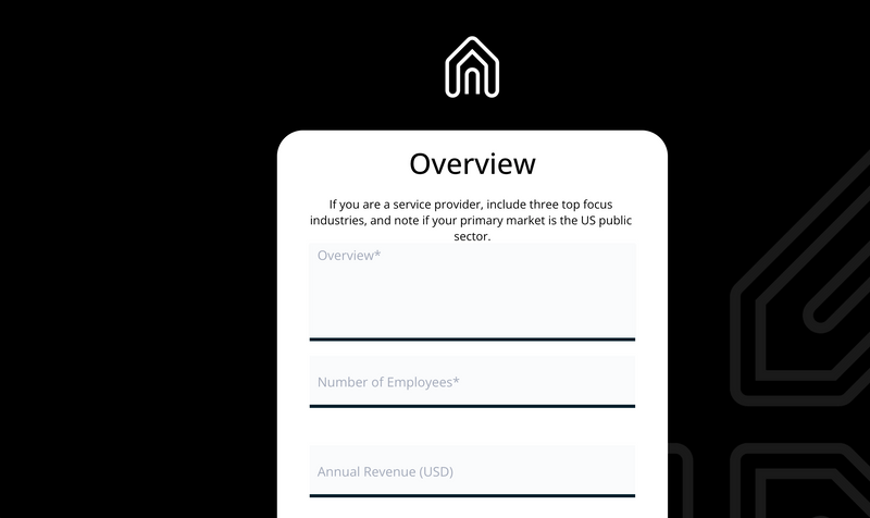 Partner Registration Form Template | Feathery