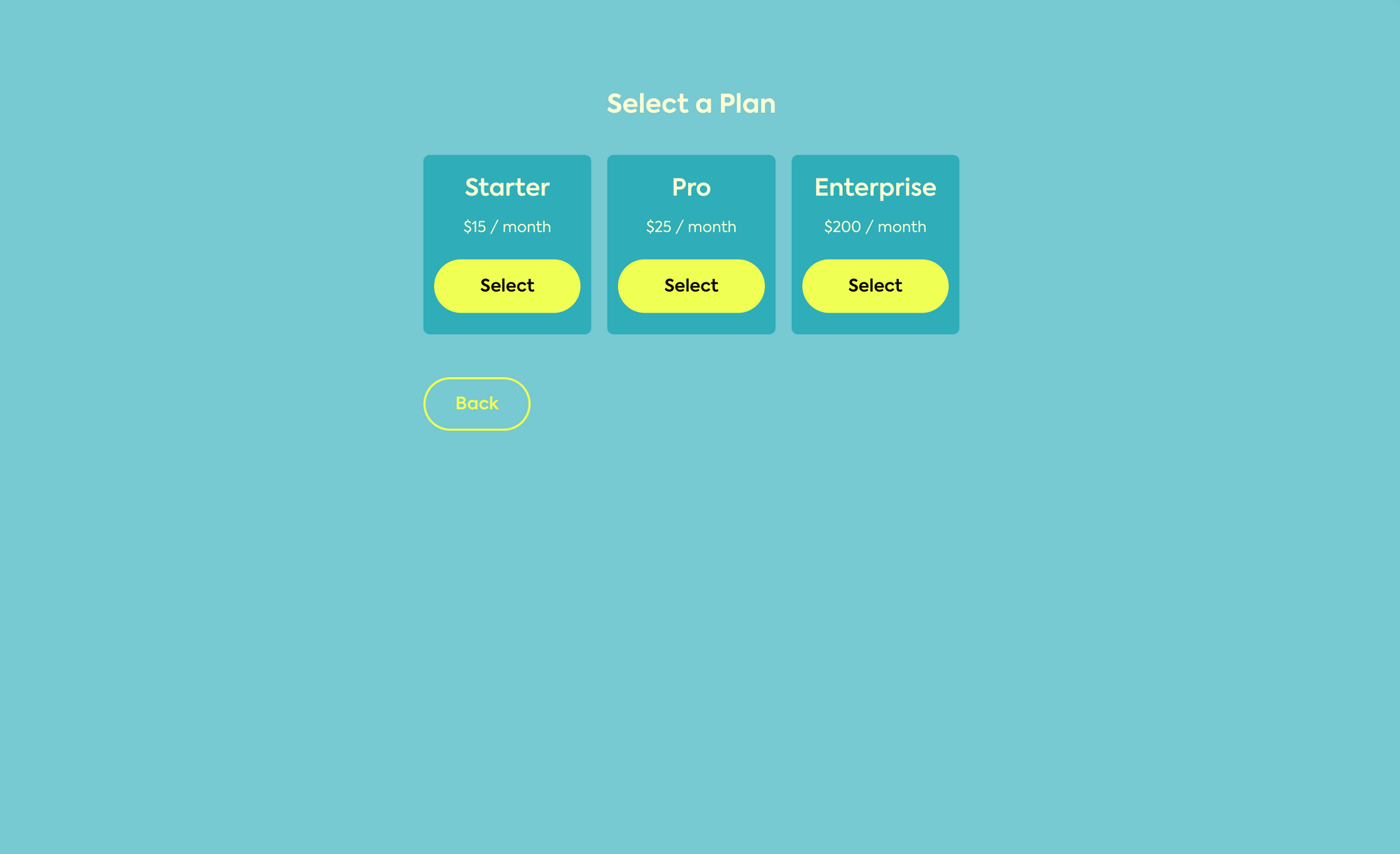 SaaS Subscription Flow Template | Feathery