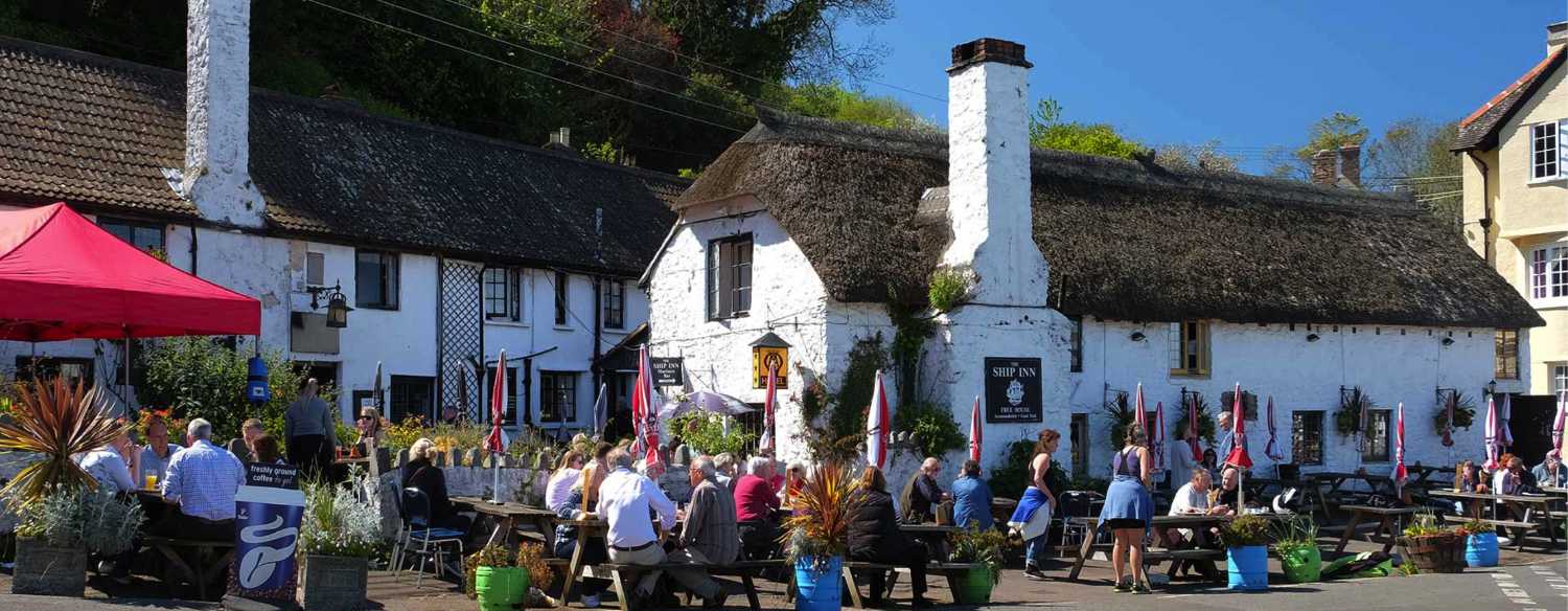 The Ship Inn (Bottom Ship) | Traditional Somerset Pub & Restaurant in ...