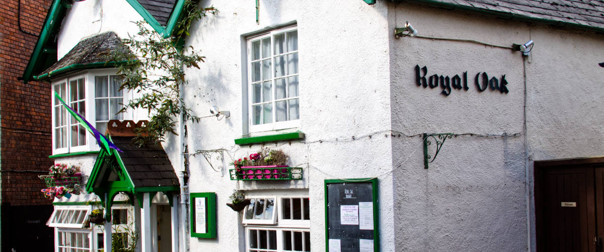 The Royal Oak | Traditional Local Pub in the heart of Exmoor - Porlock ...
