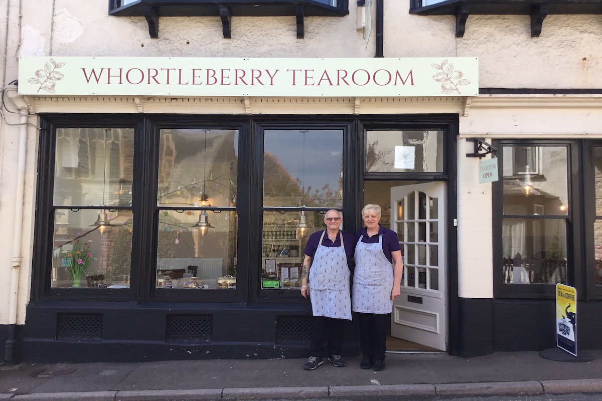Whortleberry Tea Room | Traditional Village Tearoom in Porlock High ...