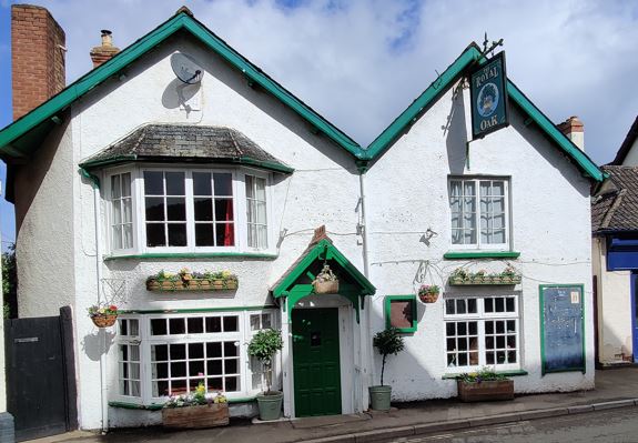 The Royal Oak | Traditional Local Pub in the heart of Exmoor - Porlock ...