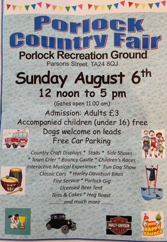 Porlock Country Fair