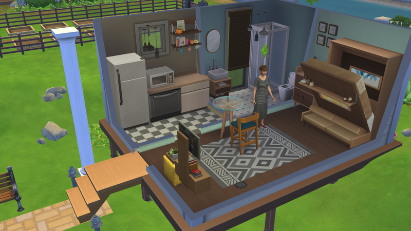Venom Blog | The Sims 4: Tiny Living Stuff Pack Review
