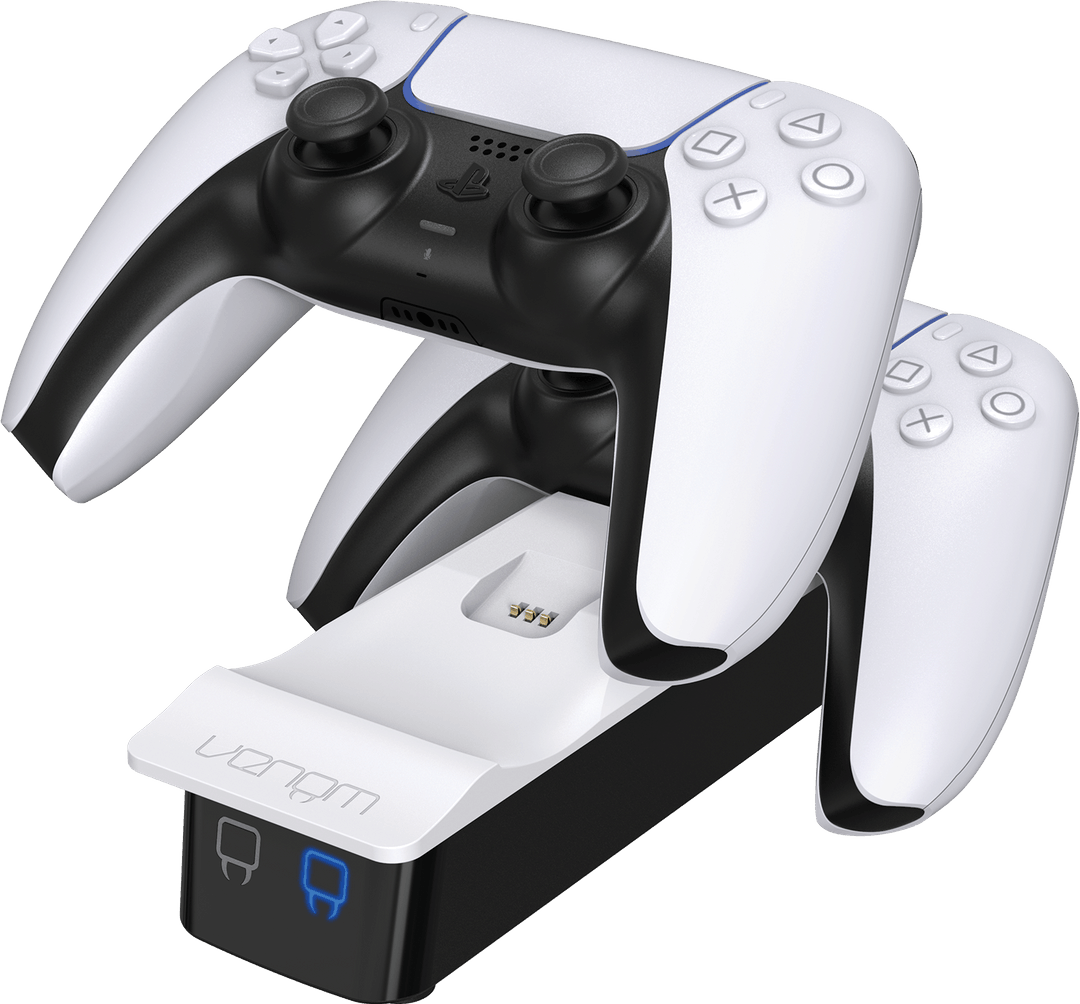 PS5 Twin Docking Station White | Venom