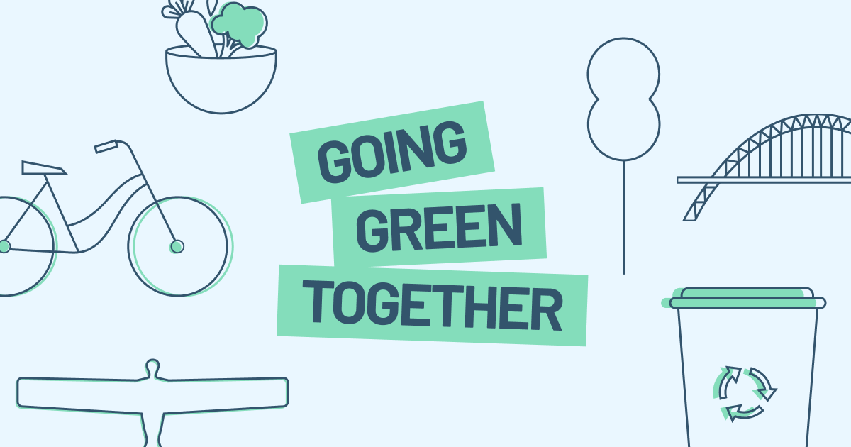 Become Green Together
