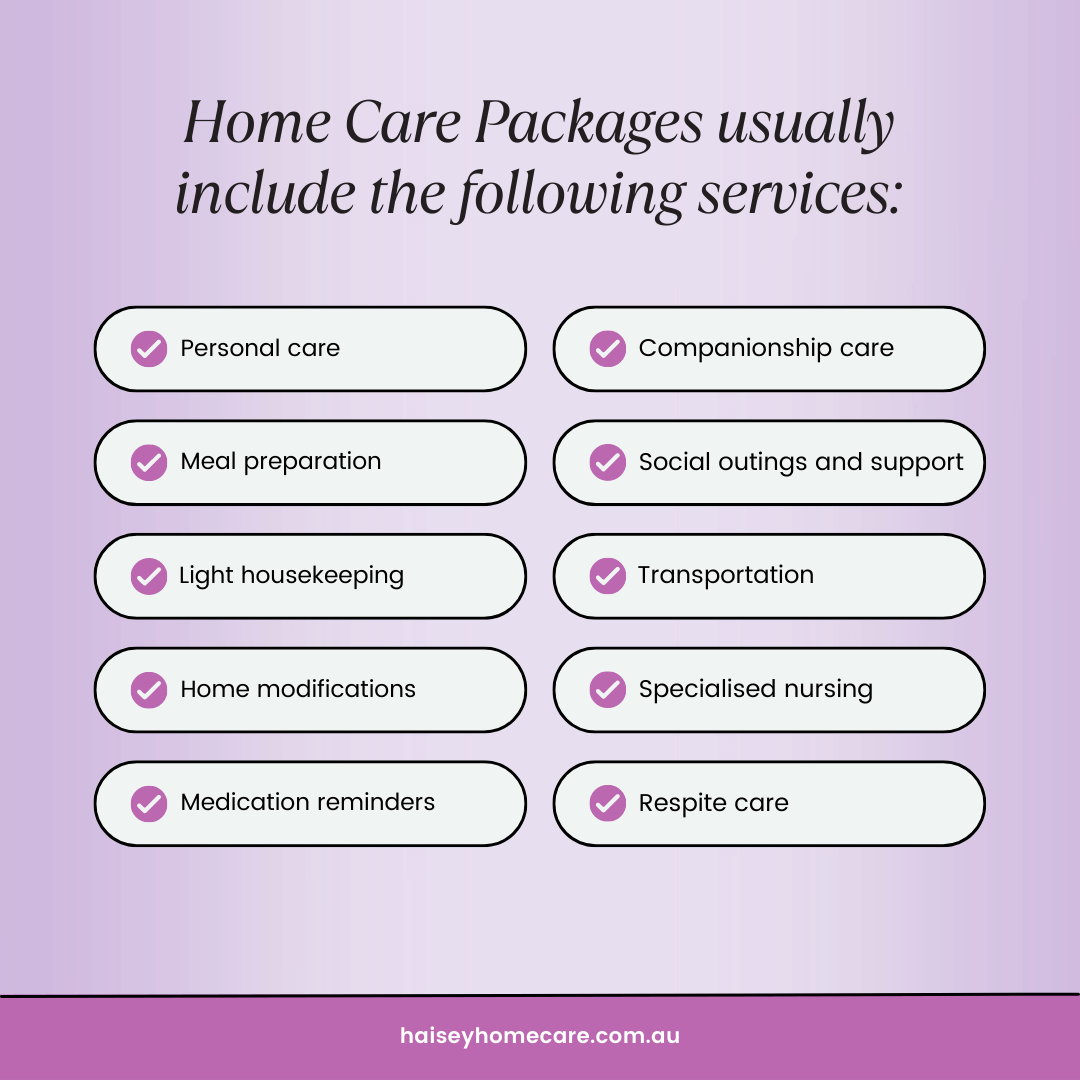 How to Access Home Care Packages and Receive the Care You Need | Haisey Home Care