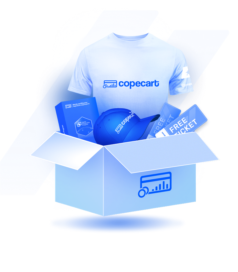 CopeCart | Digital Verkaufen in unter 2 Minuten